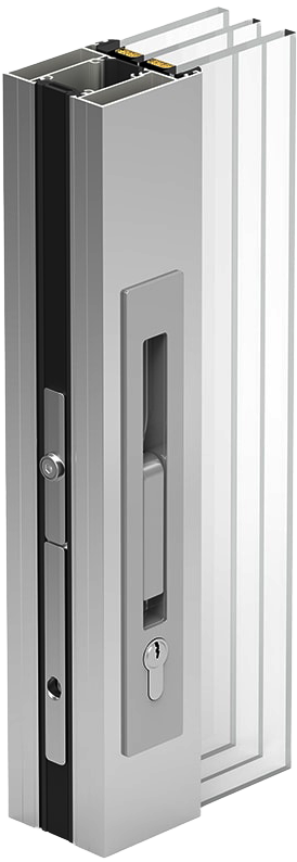 Vetrina Vision Plus Sliding Door System for Residential Projects