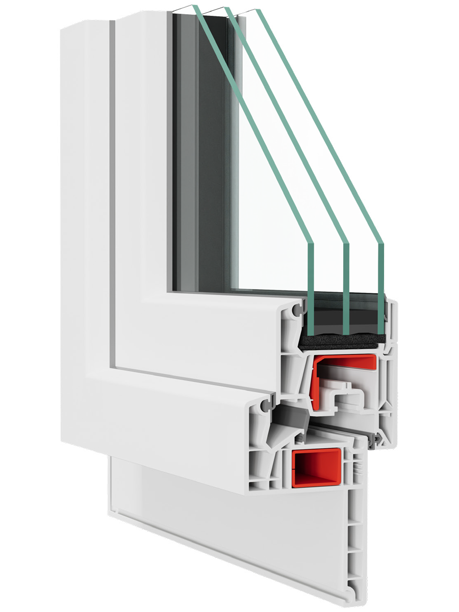 Vetrina's uPVC Window Systems - Veka Series 76