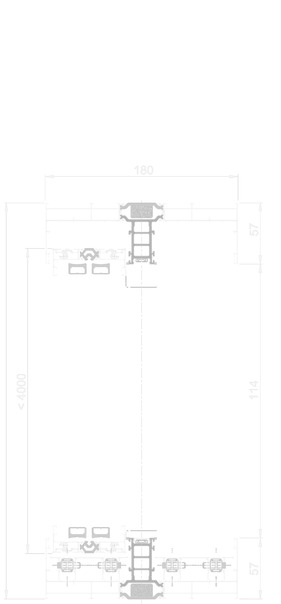 Vision Plus: Aluminum Sliding Door System for Large Openings
