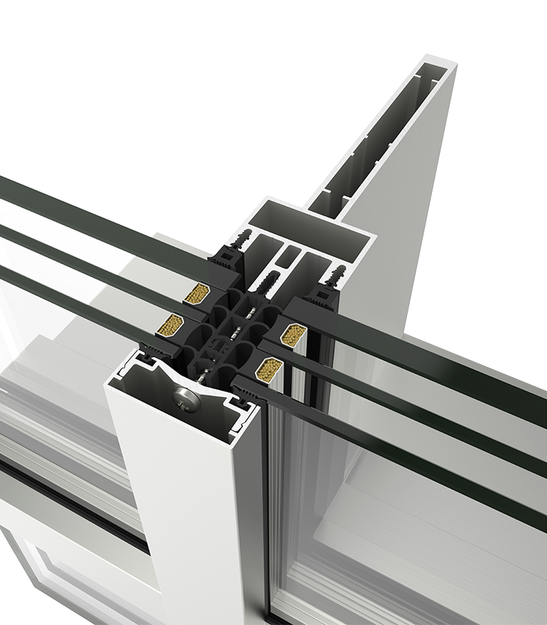 Energy Efficient EQUITY Curtain Wall Facade System