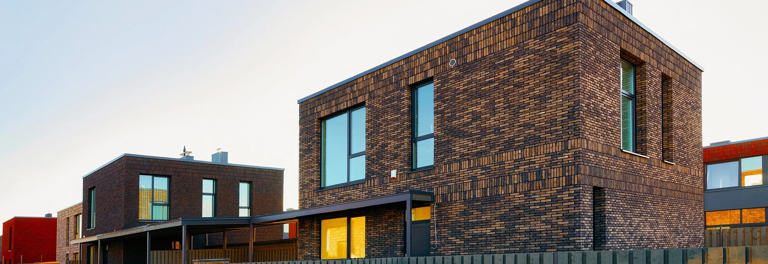 Delran Series 60mm Aluminum Window System for Residential Applications