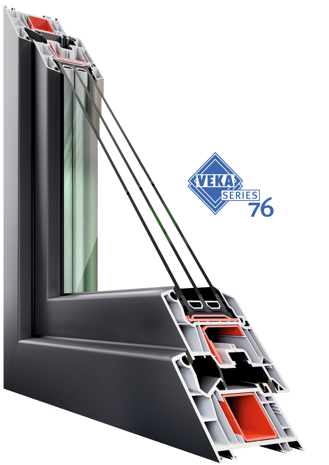 Veka Series uPVC Window and Door Systems for Commercial Spaces