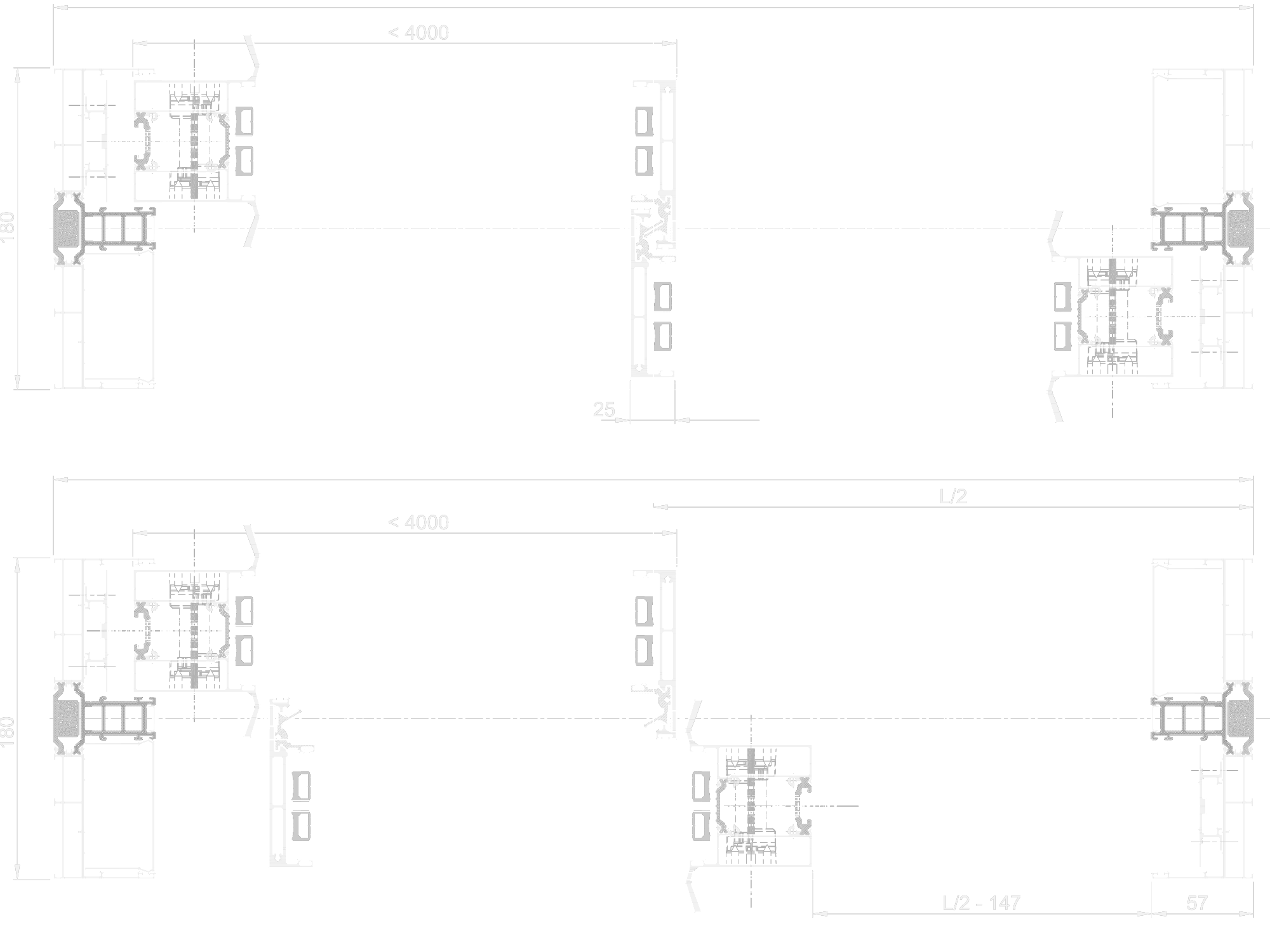 Vision Plus: Aluminum Sliding Door System for Large Openings