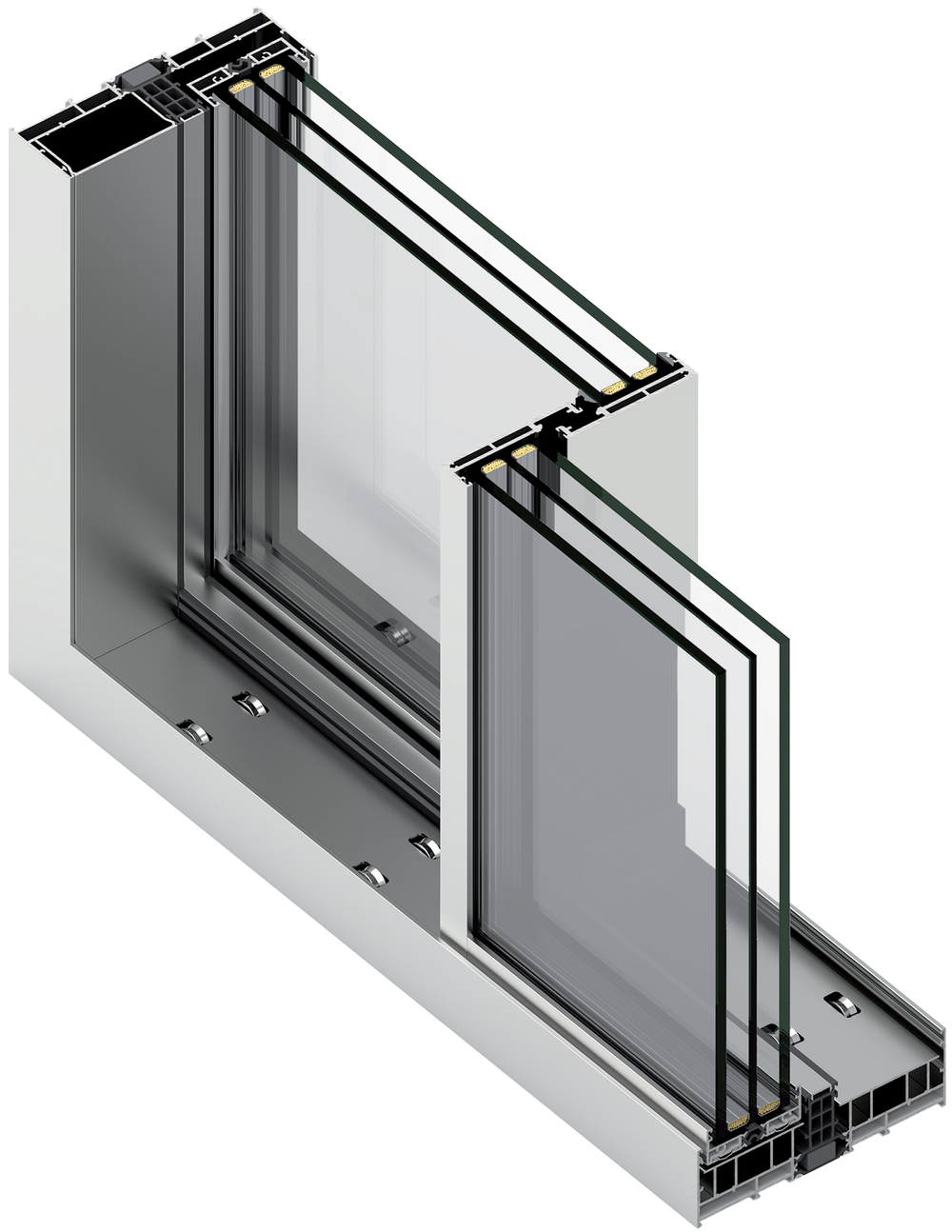 Vision Plus: Aluminum Sliding Door System for Large Openings