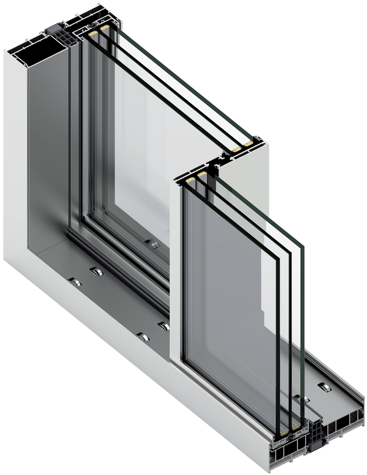 Vision Plus: Aluminum Sliding Door System for Large Openings