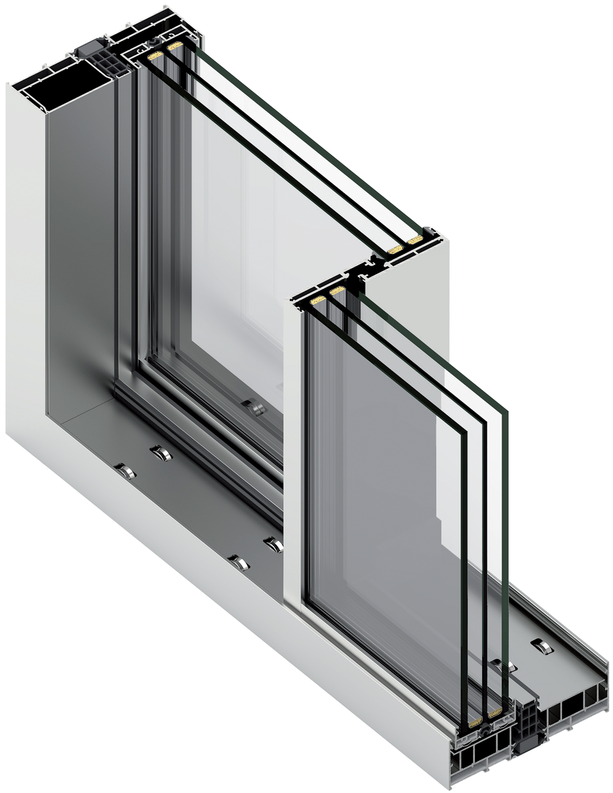 Vision Plus: Aluminum Sliding Door System for Large Openings