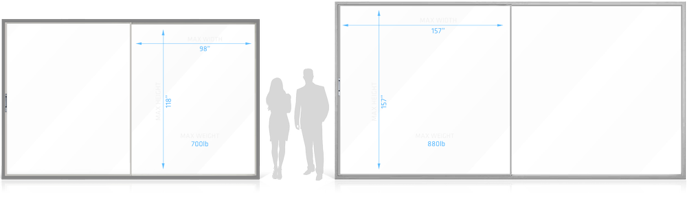 Commercial Sliding Doors | Aluminum Doors for Businesses