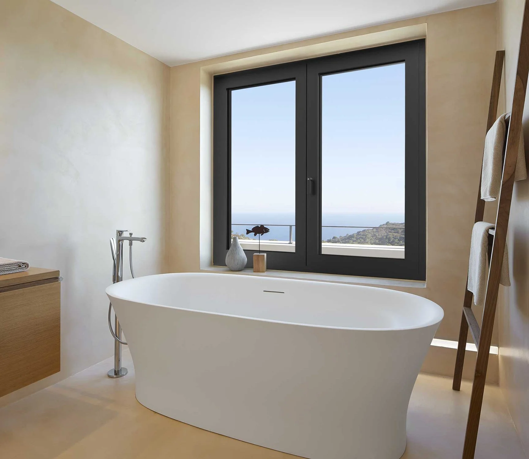 Malvern Series 80mm Frame Depth Aluminum Windows