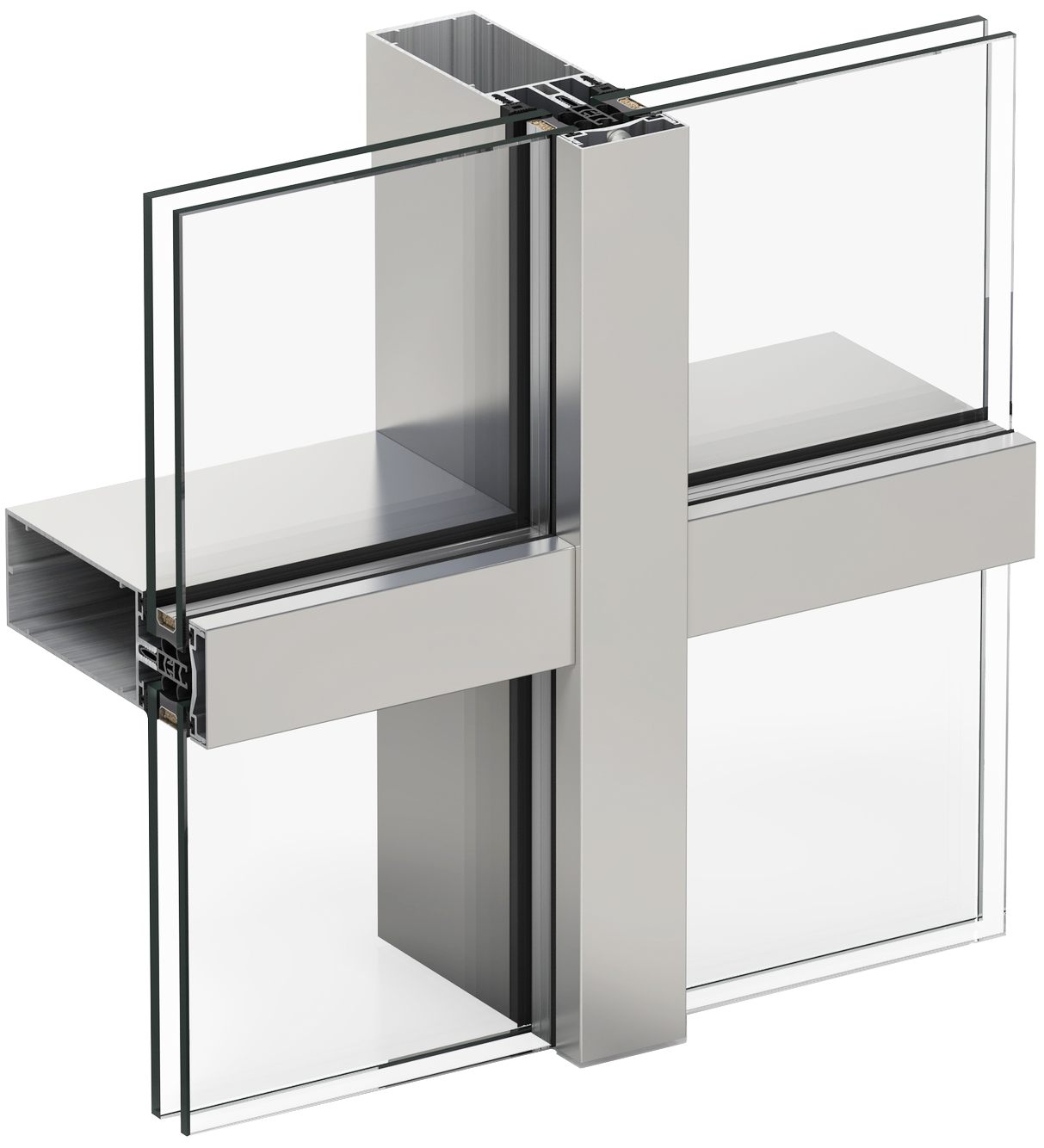 Energy-Efficient Facade and Curtain Wall Systems