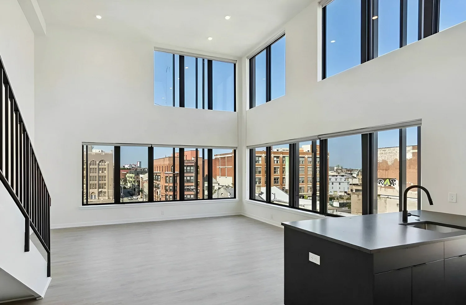Aluminum Windows for Philadelphia's Freedom Lofts Apartments