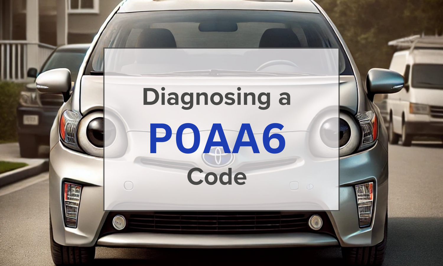 Diagnosing a P0AA6 Code — PriusKings Hybrid Battery Specialists