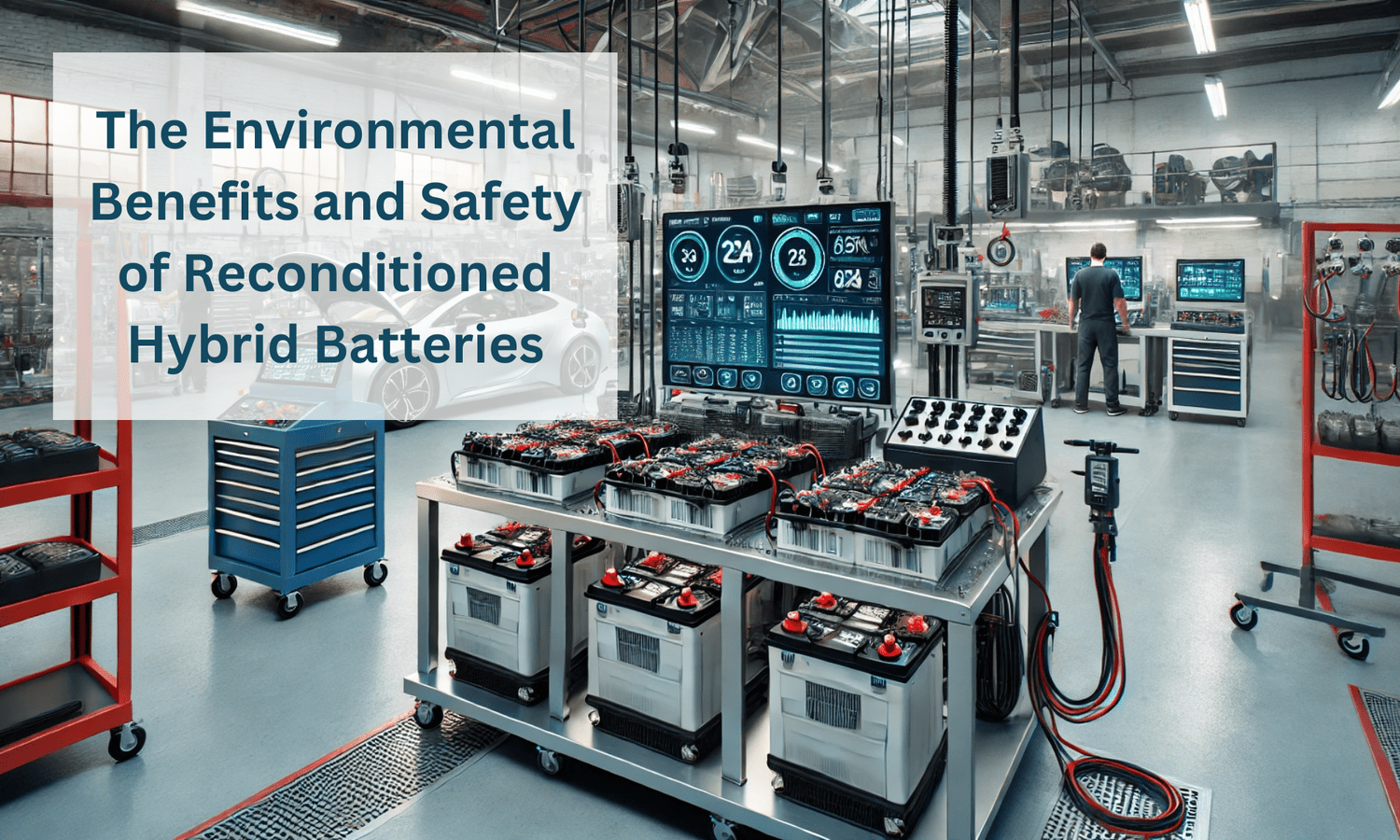 The Environmental Benefits and Safety of Reconditioned Hybrid Batteries ...