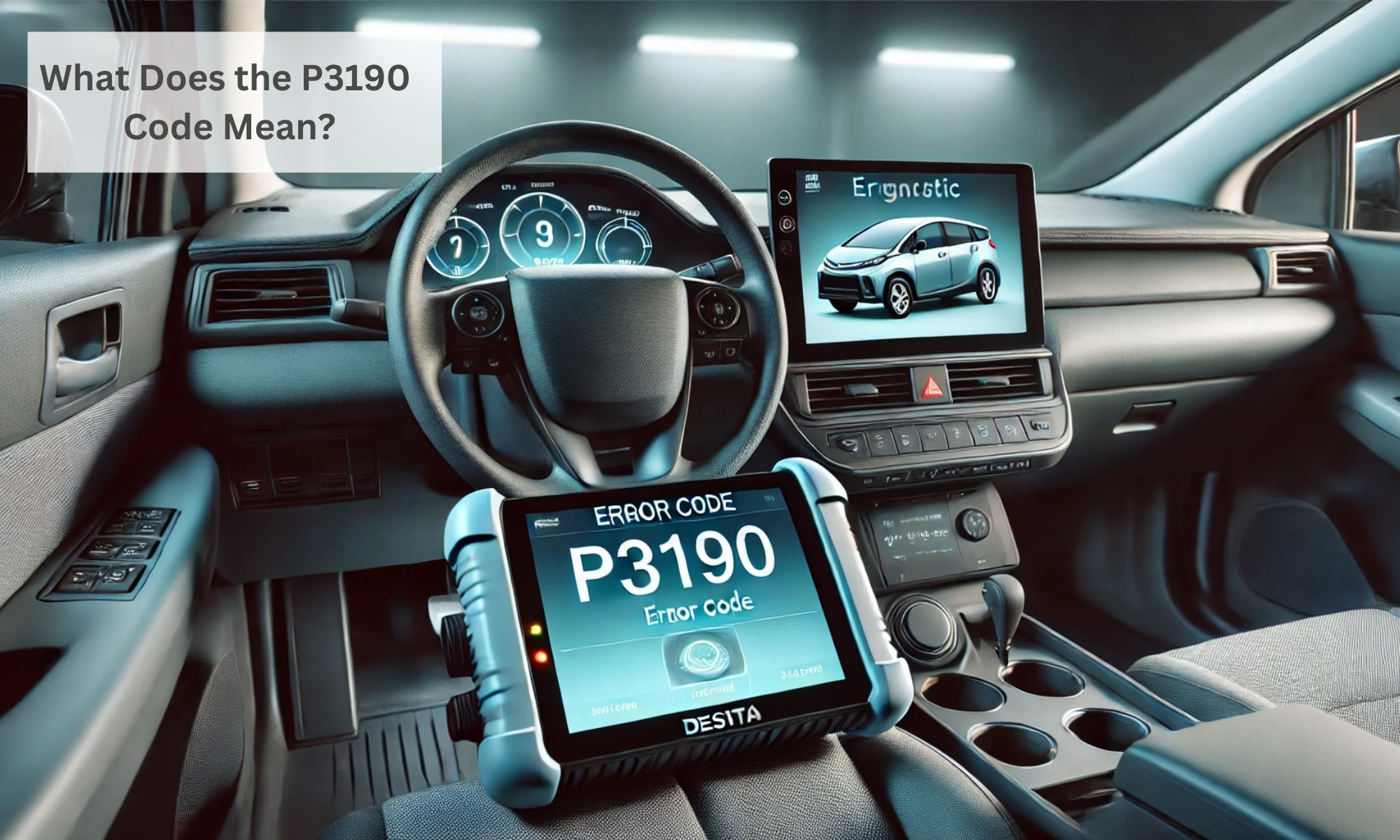 What the P3190 Code Means for Your Hybrid Car and What to Do ...