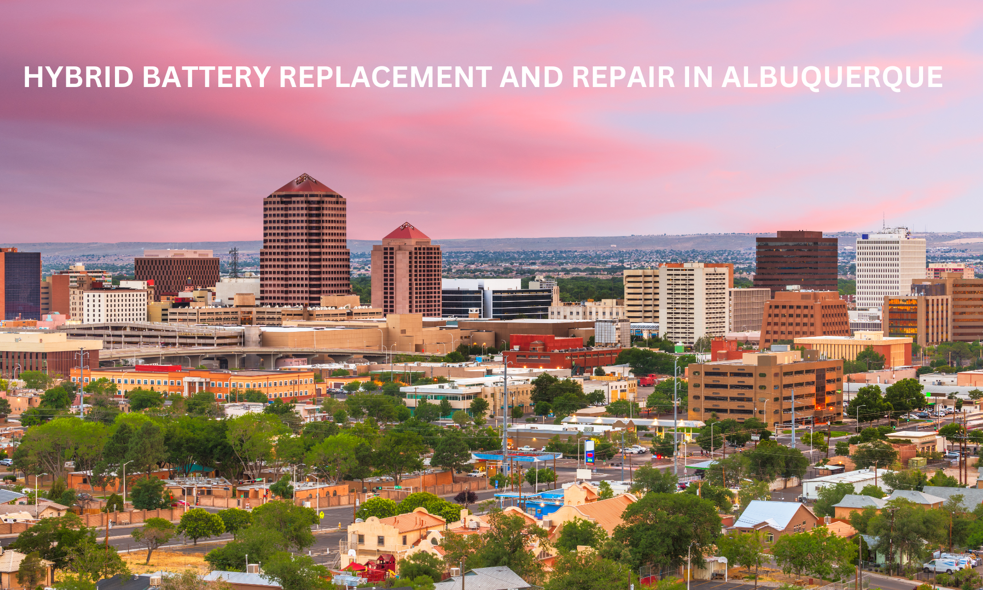 Top-Rated Hybrid Battery Repair and Replacement Service in the ...