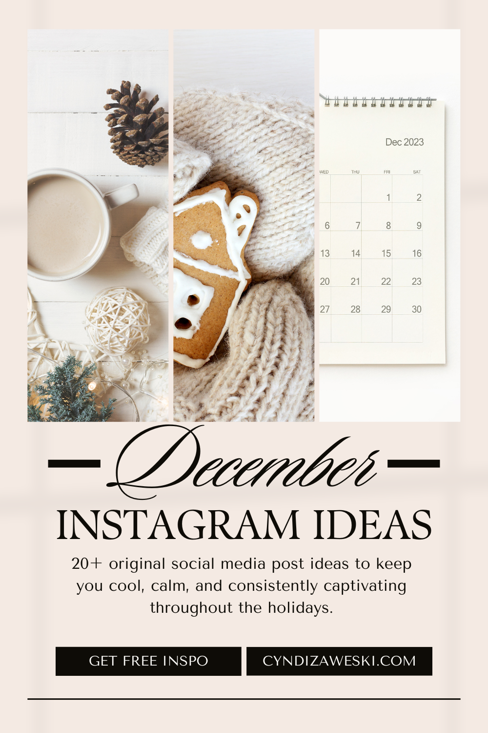 December Instagram Post Ideas | Storytelling Marketing | StoryCraft ...