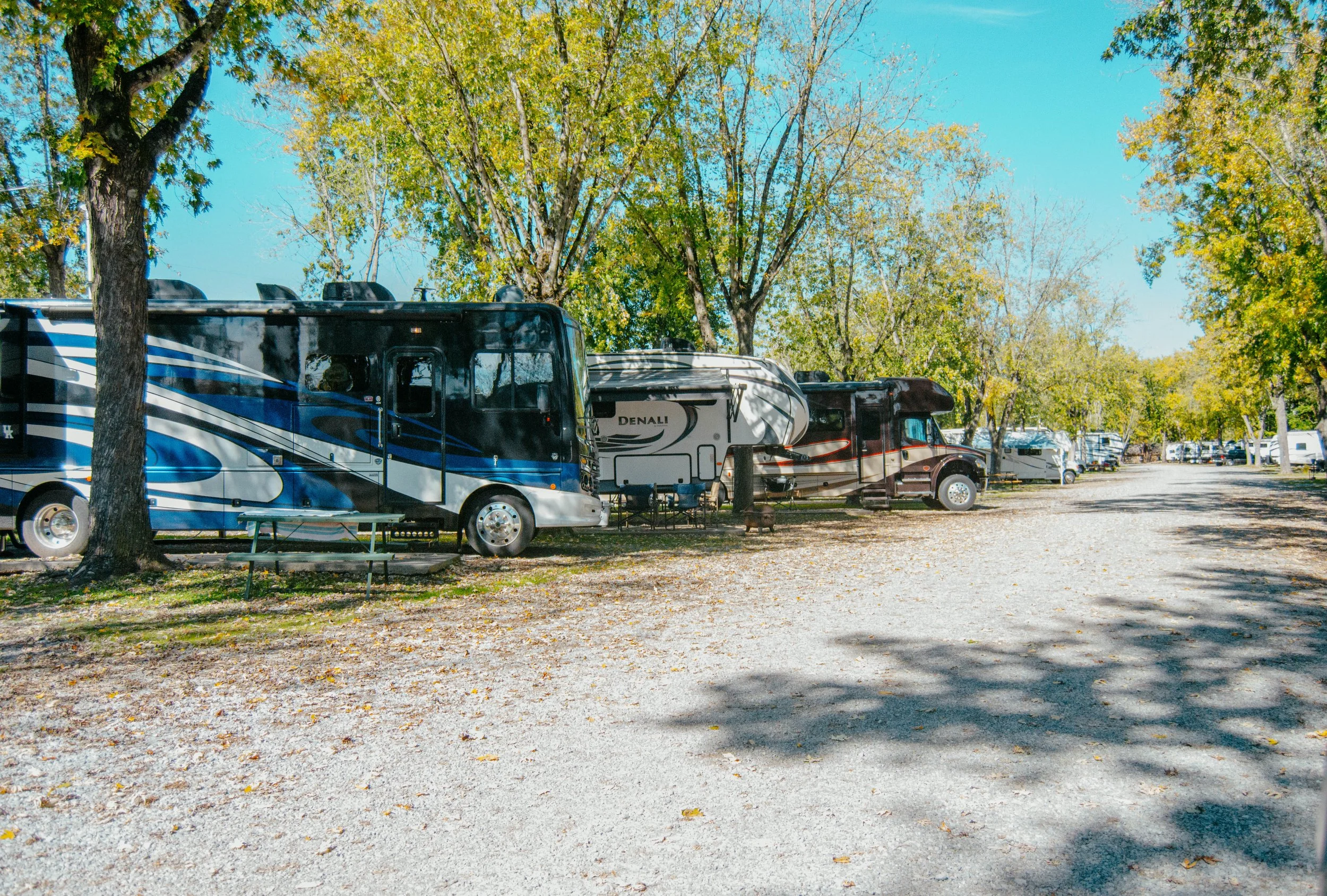 Ways To Stay — Riverside RV Park and Resort