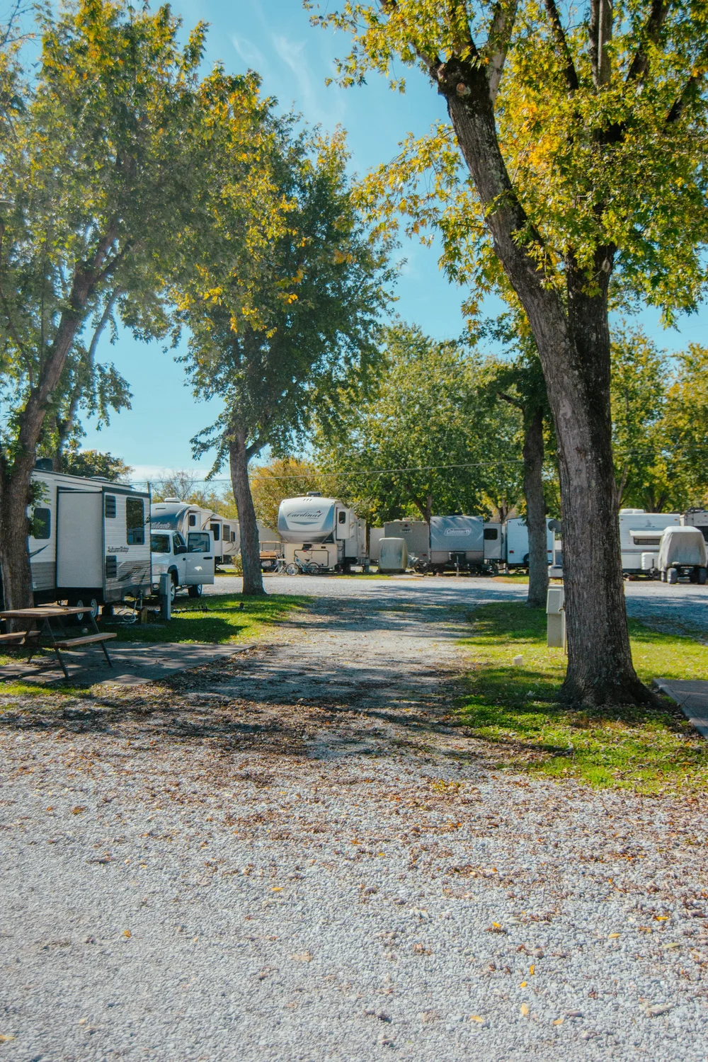 RV Sites — Riverside RV Park and Resort