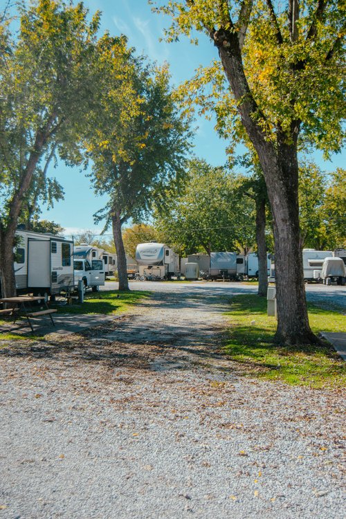 RV Sites — Riverside RV Park and Resort