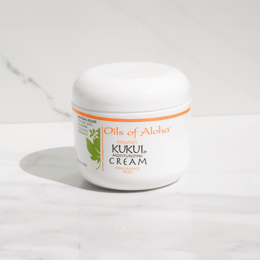 Pacific Mist Kukui Moisturizing Cream — Oils of Aloha