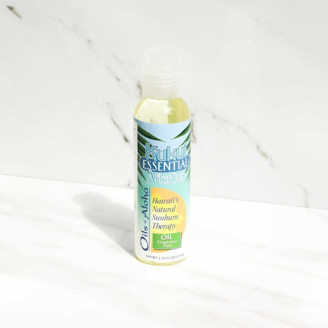 Refreshing Essential AfterSun Kukui Cream — Oils of Aloha