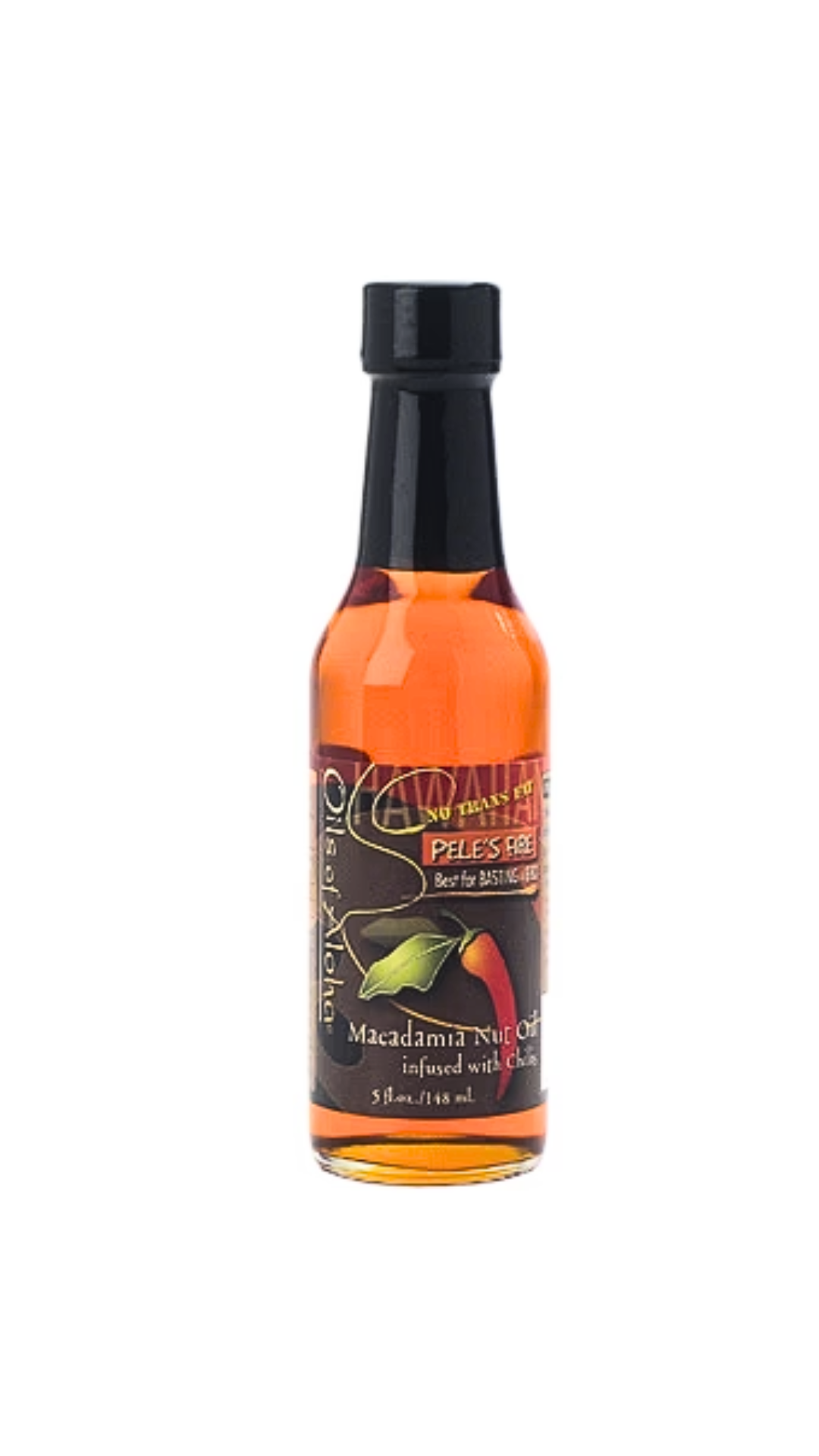 Pele's Fire Macadamia Cooking Oil — Oils of Aloha