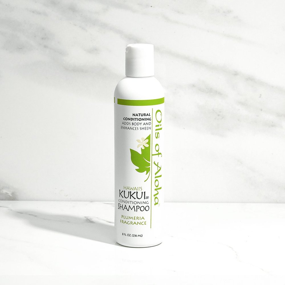 Pacific Mist Kukui Conditioning Shampoo — Oils of Aloha