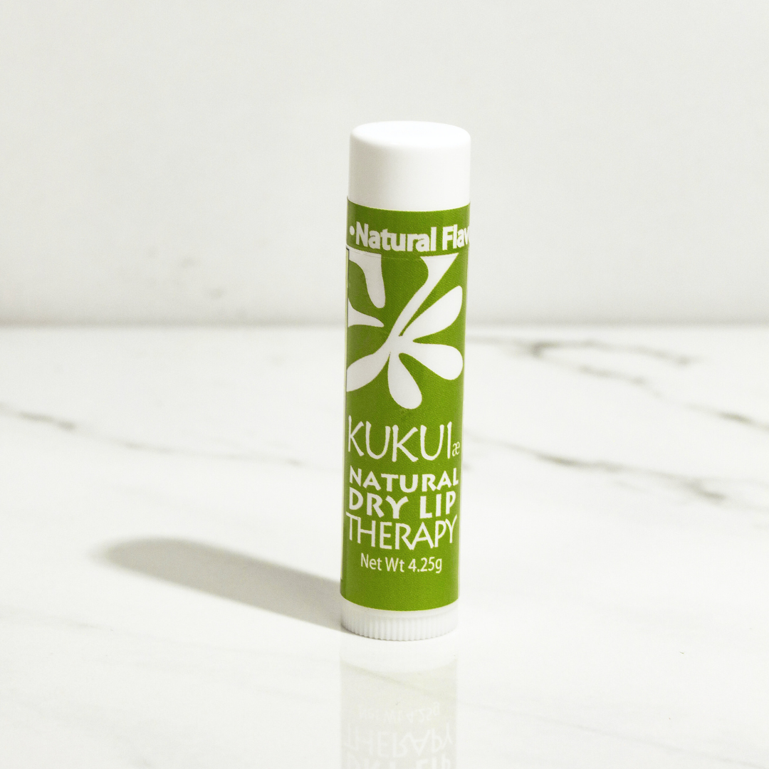 Kukui Natural Dry Lip Therapy Strawberry Guava — Oils of Aloha