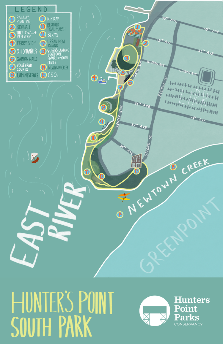 About Our Parks — Hunters Point Parks Conservancy