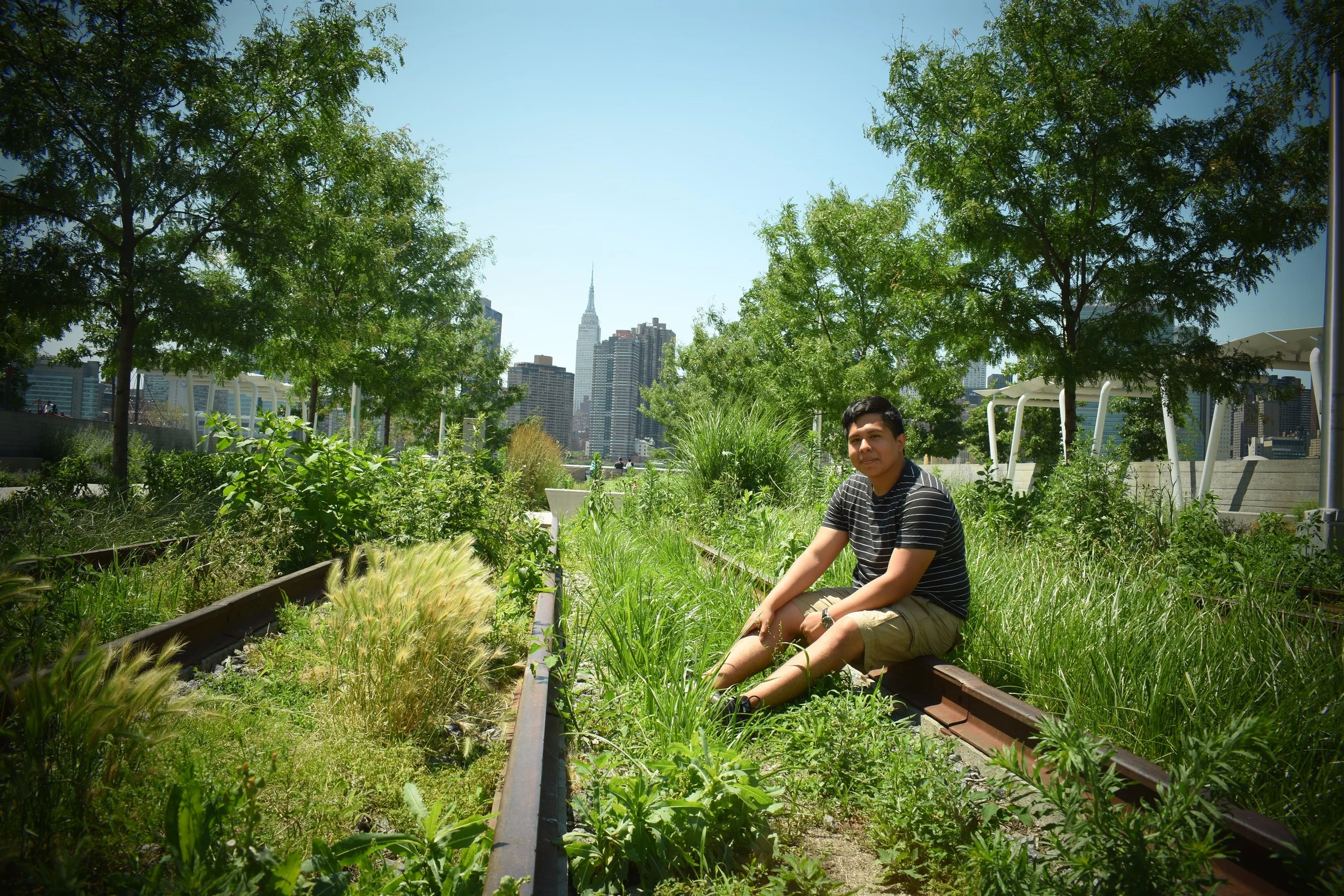 About Our Parks — Hunters Point Parks Conservancy