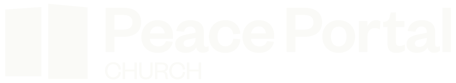 Who We Are — Peace Portal Church