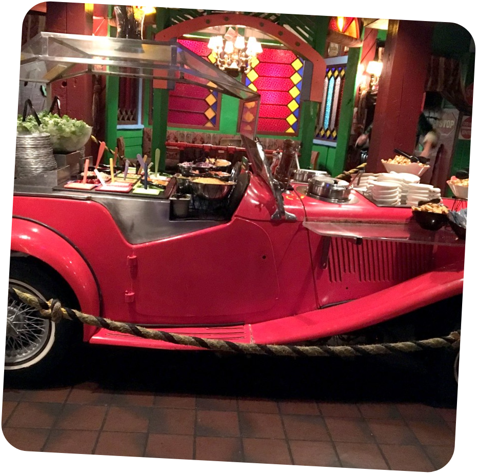 About Magic Time Machine | Themed Dining in San Antonio & Dallas ...