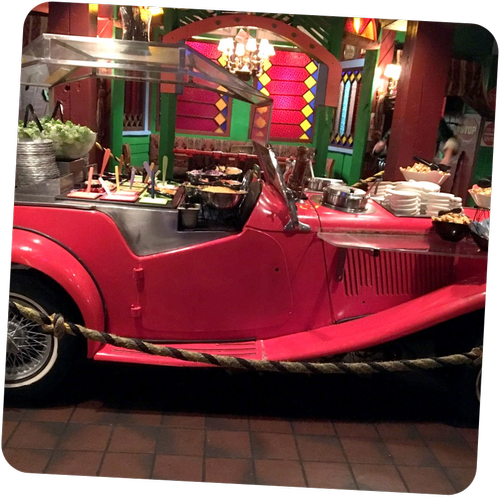 About Magic Time Machine | Themed Dining in San Antonio & Dallas ...