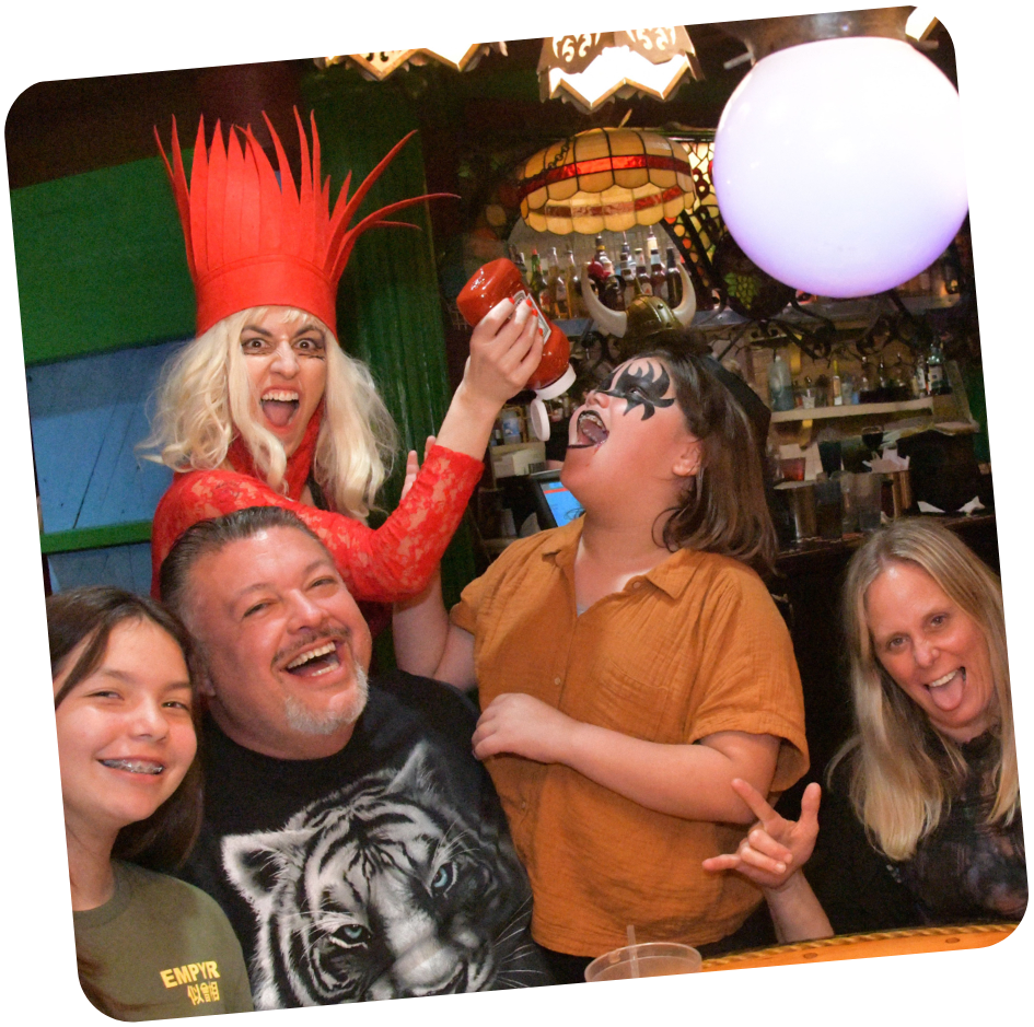 About Magic Time Machine | Themed Dining in San Antonio & Dallas ...