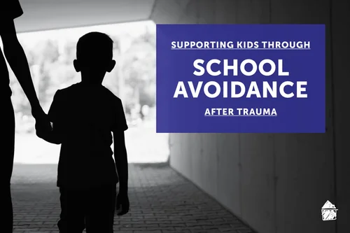 School Avoidance After Trauma — Children's Advocacy Center