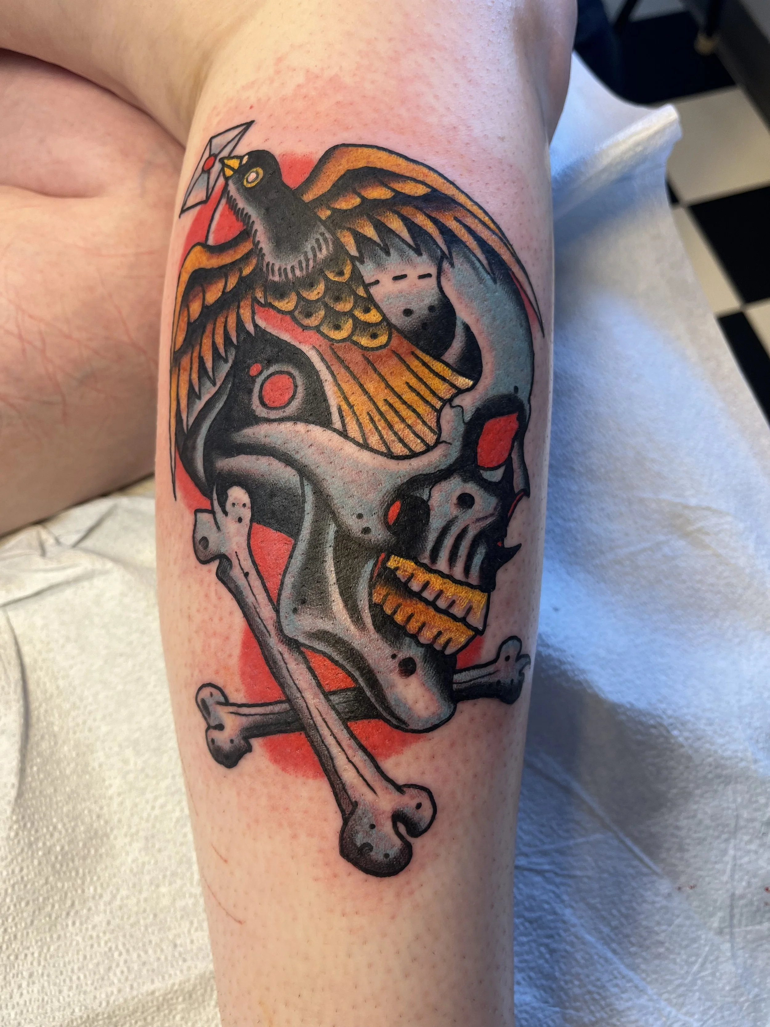 Kit Langfield - Portfolio — Rites of Passage Tattoo