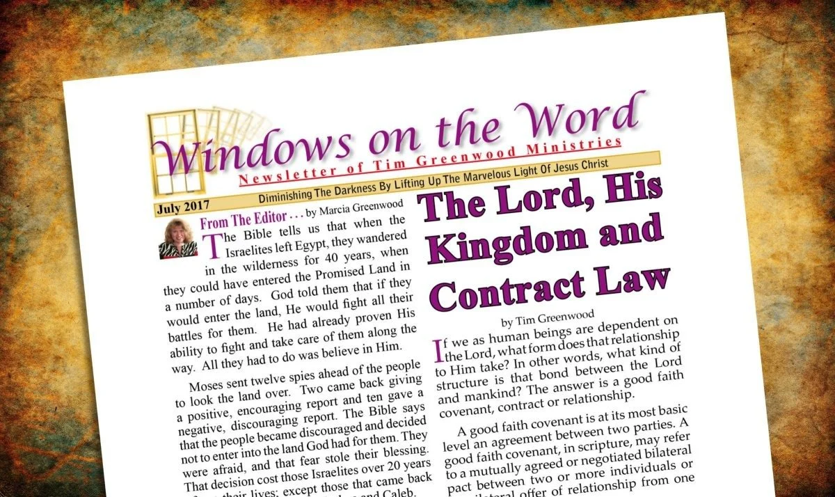 Tim Greenwood Ministries