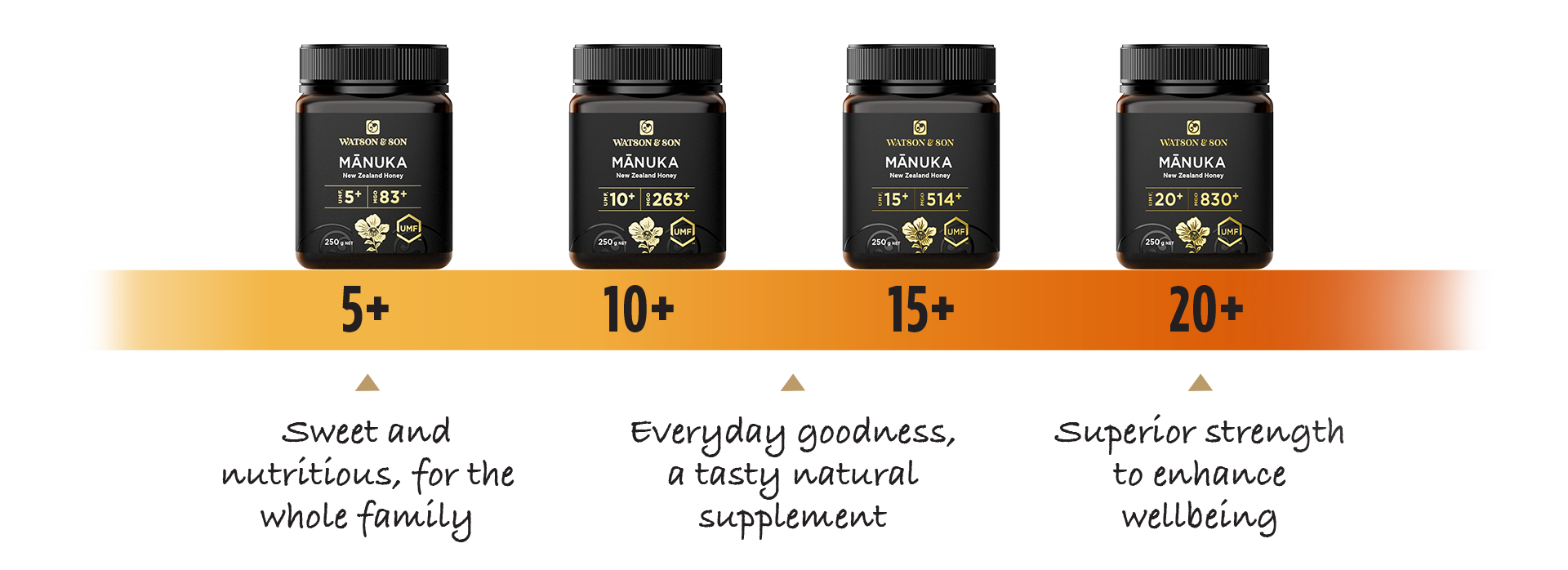 UMF Certified — Watson & Son New Zealand