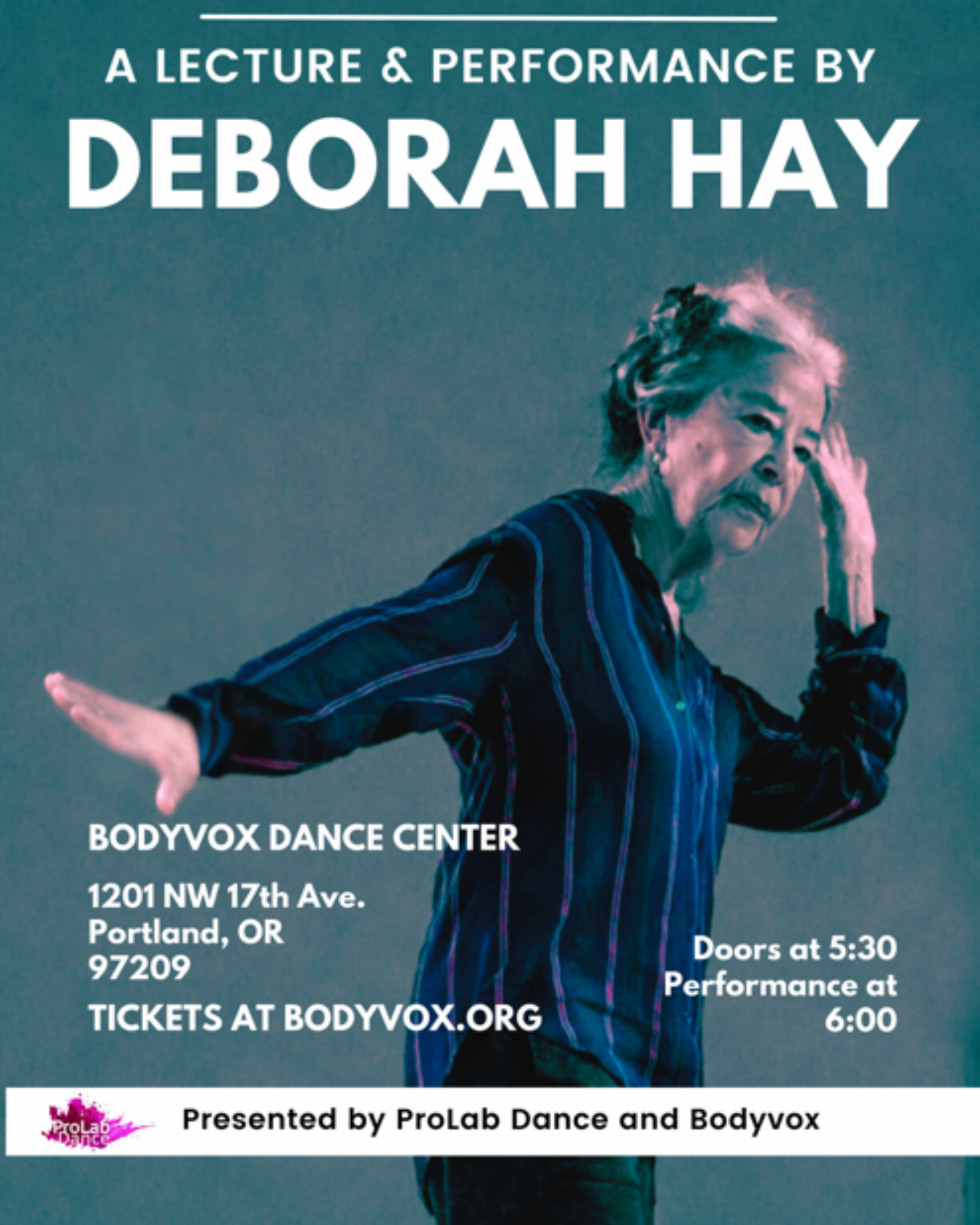 Deborah Hay — BodyVox