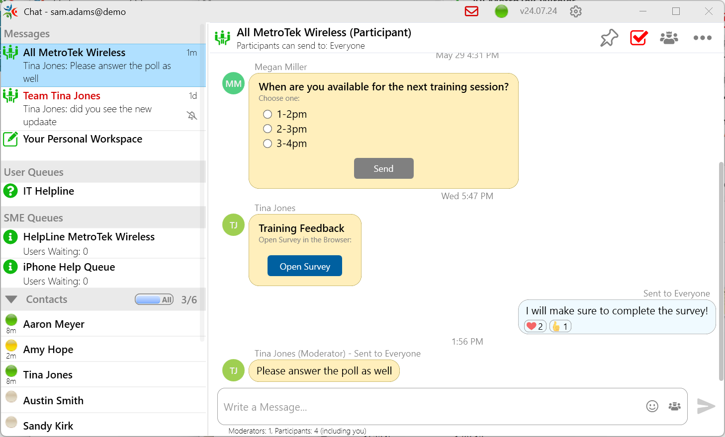Smart Team Communicator | Boost Productivity Now — Rapid Cyber ...