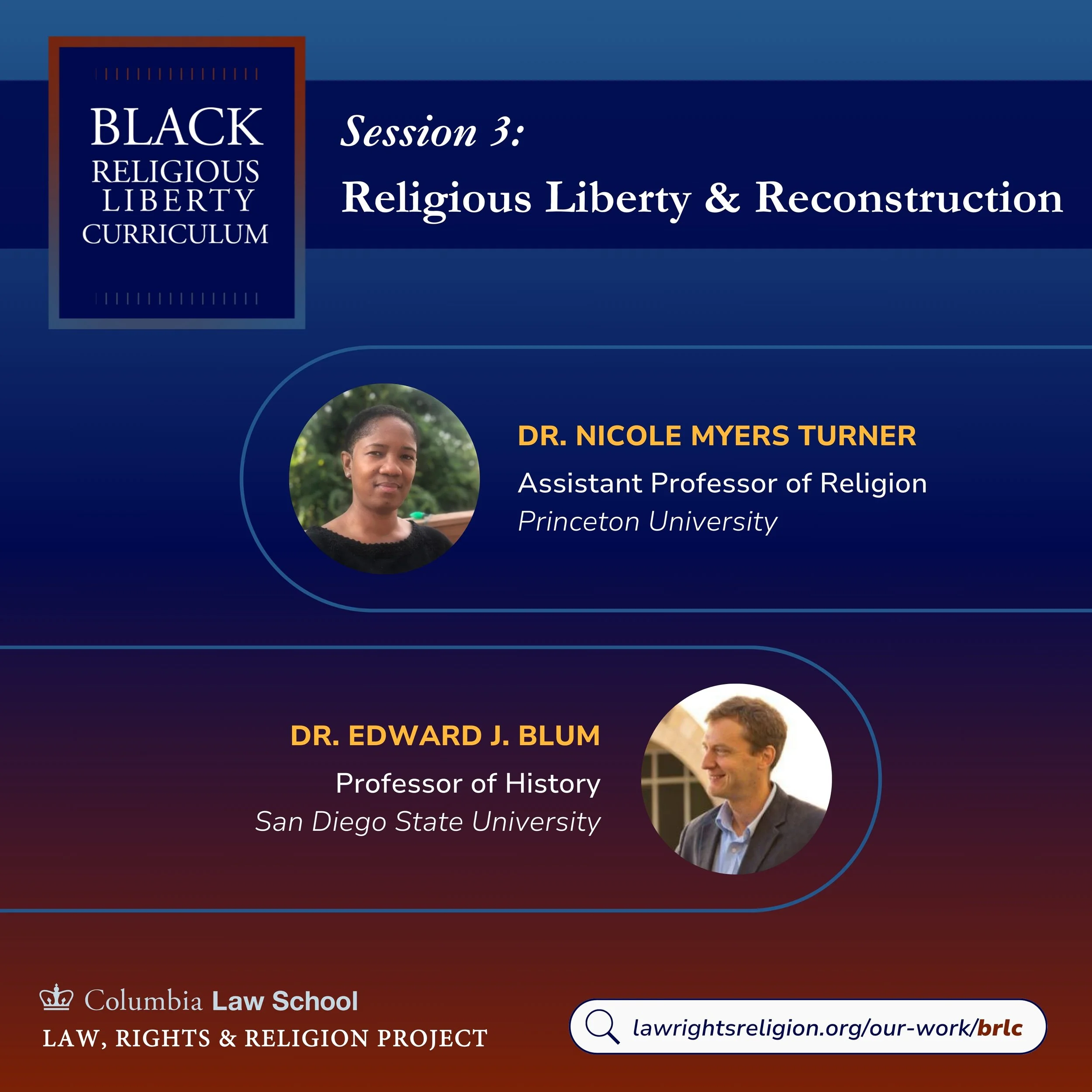 The Black Religious Liberty Curriculum — The Law, Rights & Religion Project