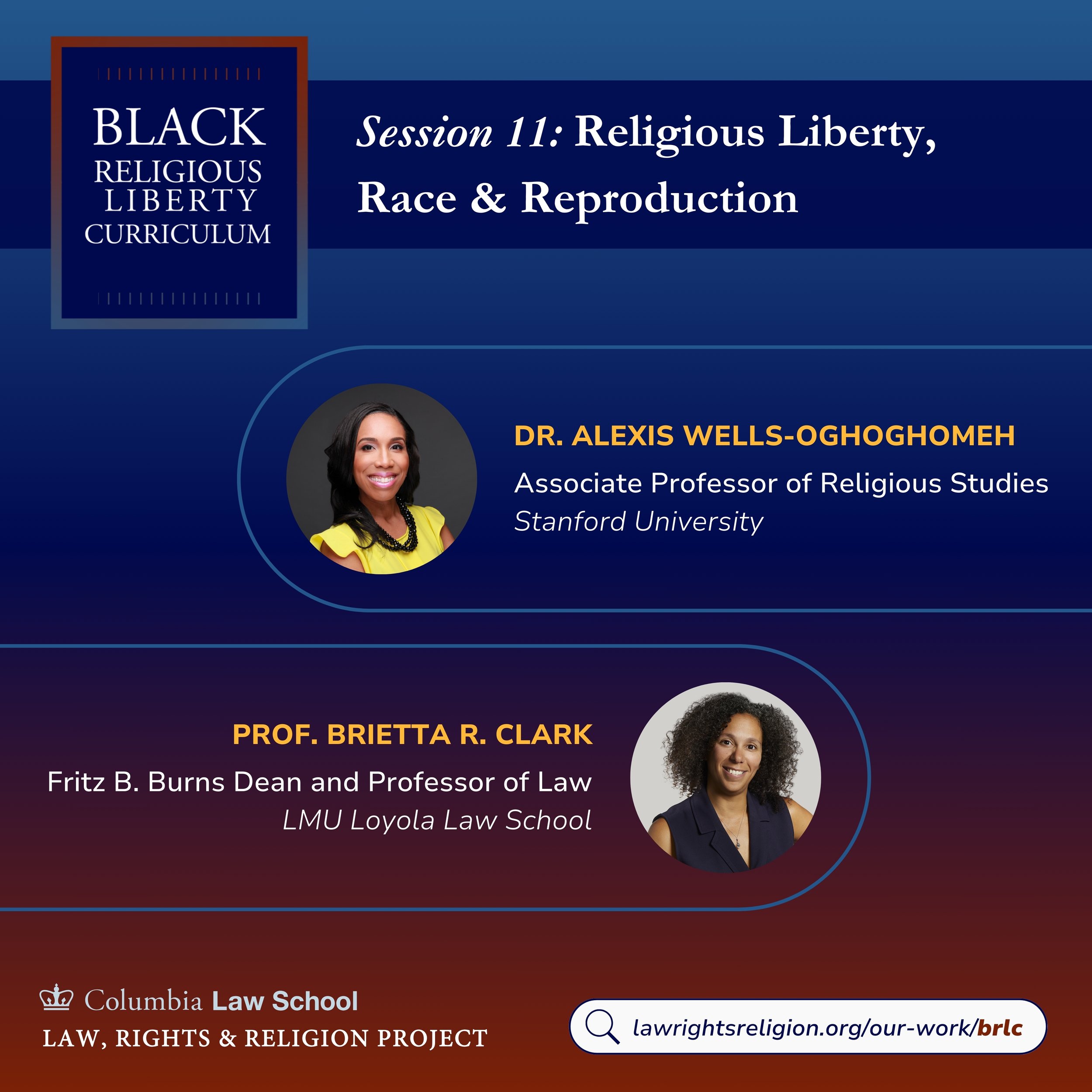 The Black Religious Liberty Curriculum — The Law, Rights & Religion Project