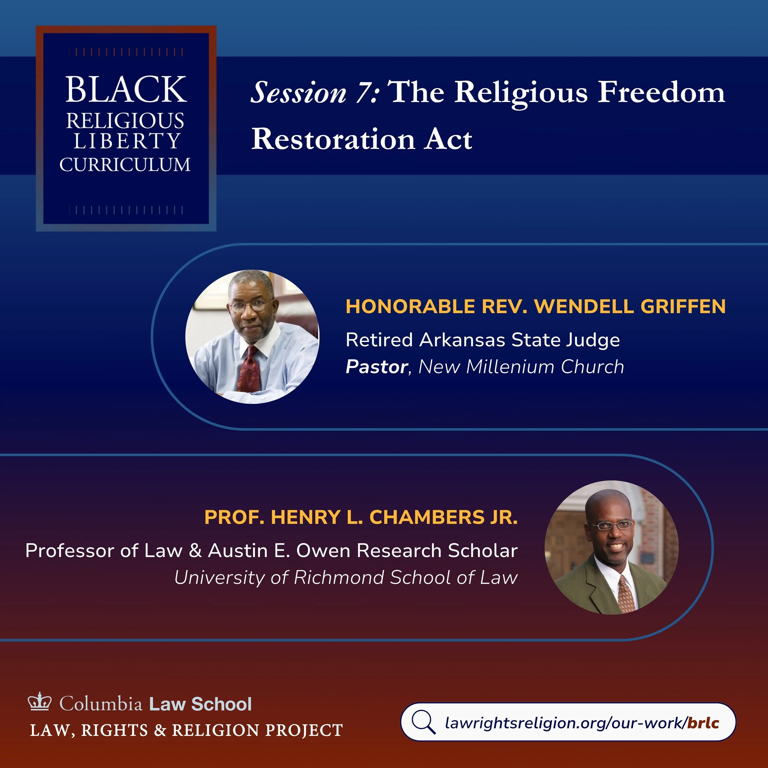 The Black Religious Liberty Curriculum — The Law, Rights & Religion Project