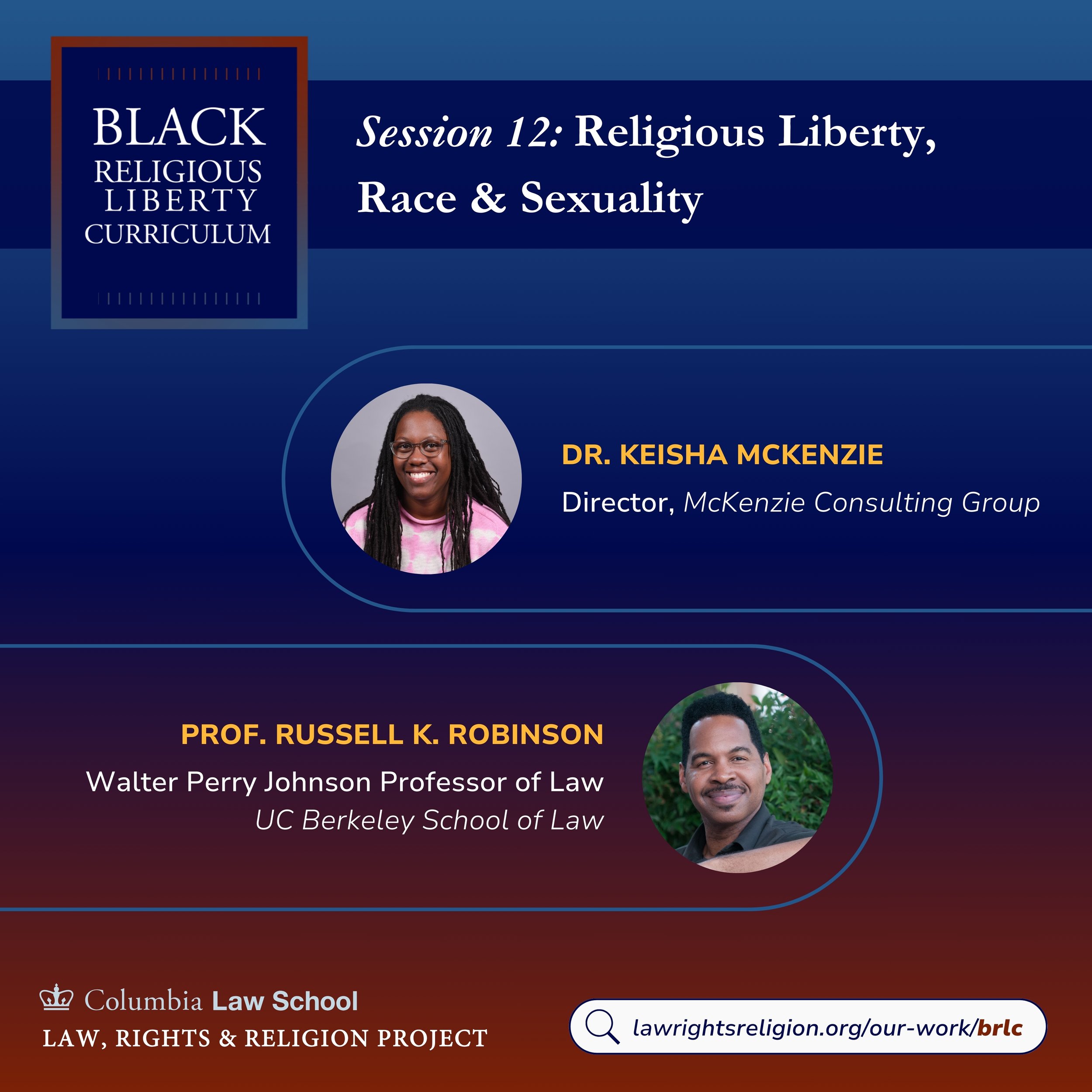 The Black Religious Liberty Curriculum — The Law, Rights & Religion Project
