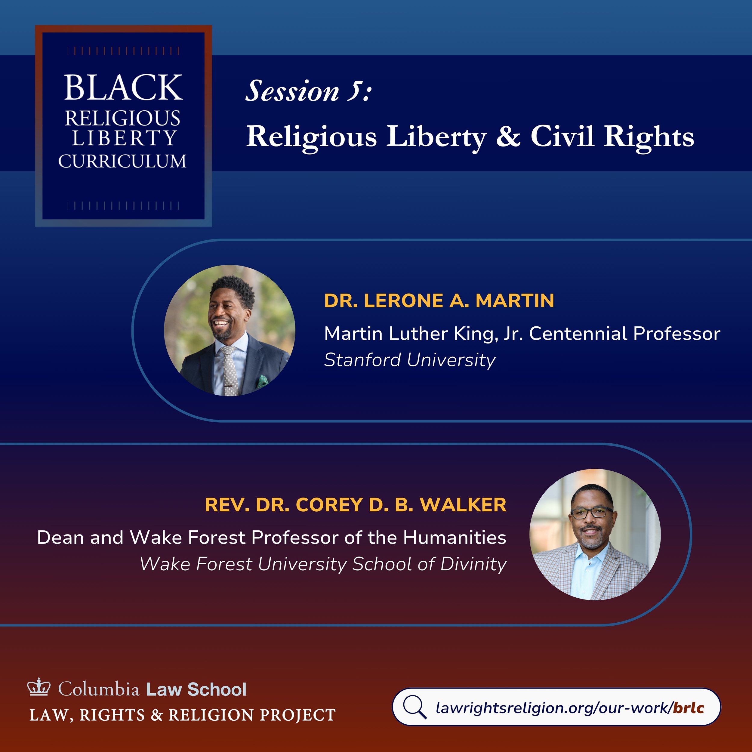 The Black Religious Liberty Curriculum — The Law, Rights & Religion Project