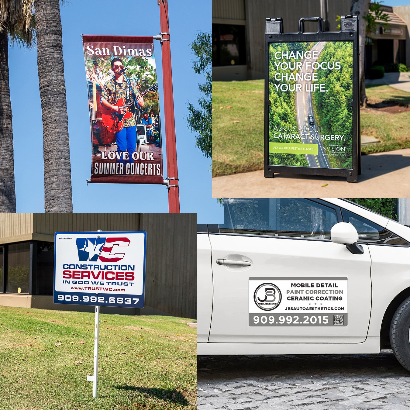 Act Now Signs - Commercial Sign Shop