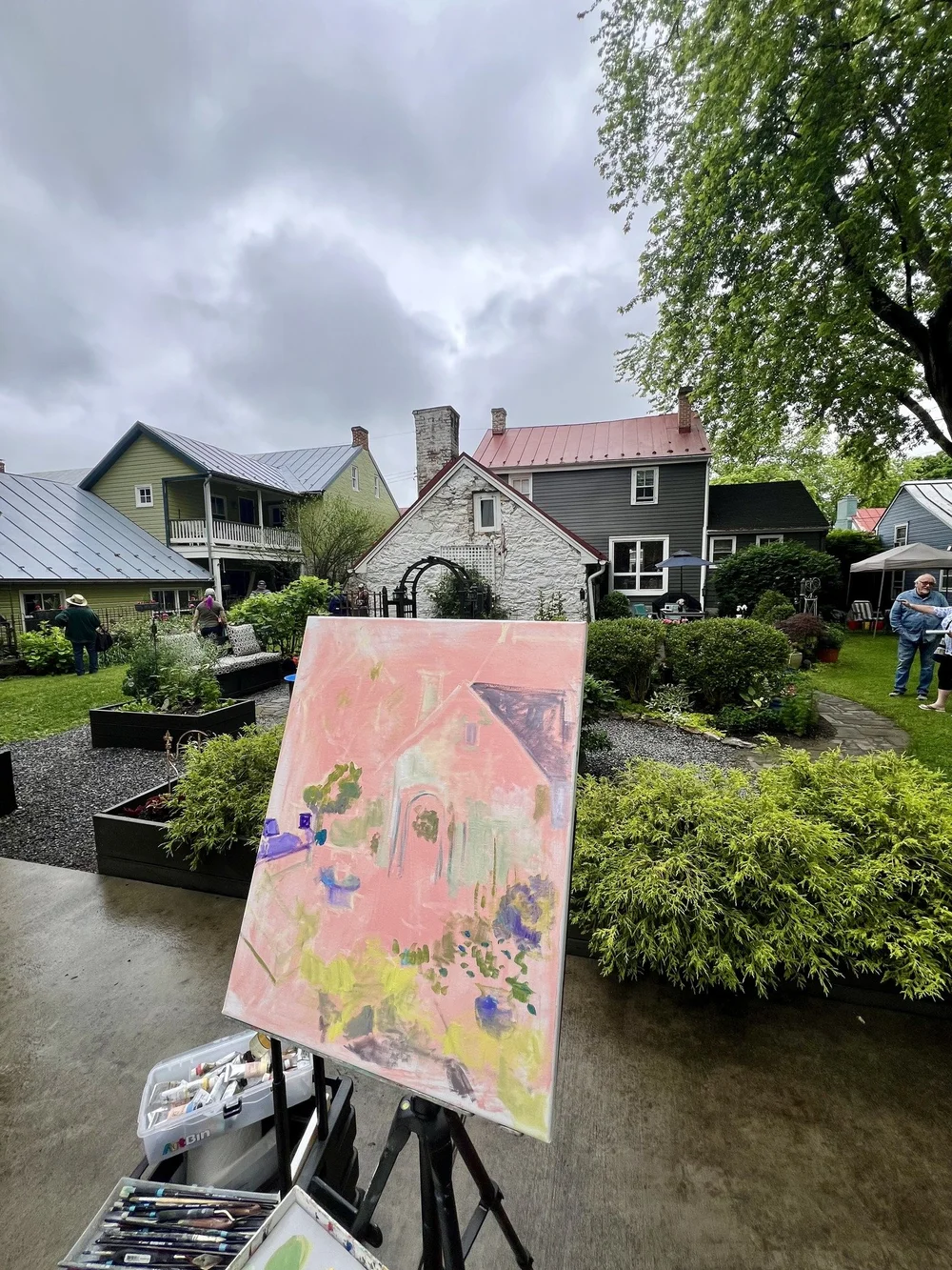Back Alley Garden Tour & Tea — %about