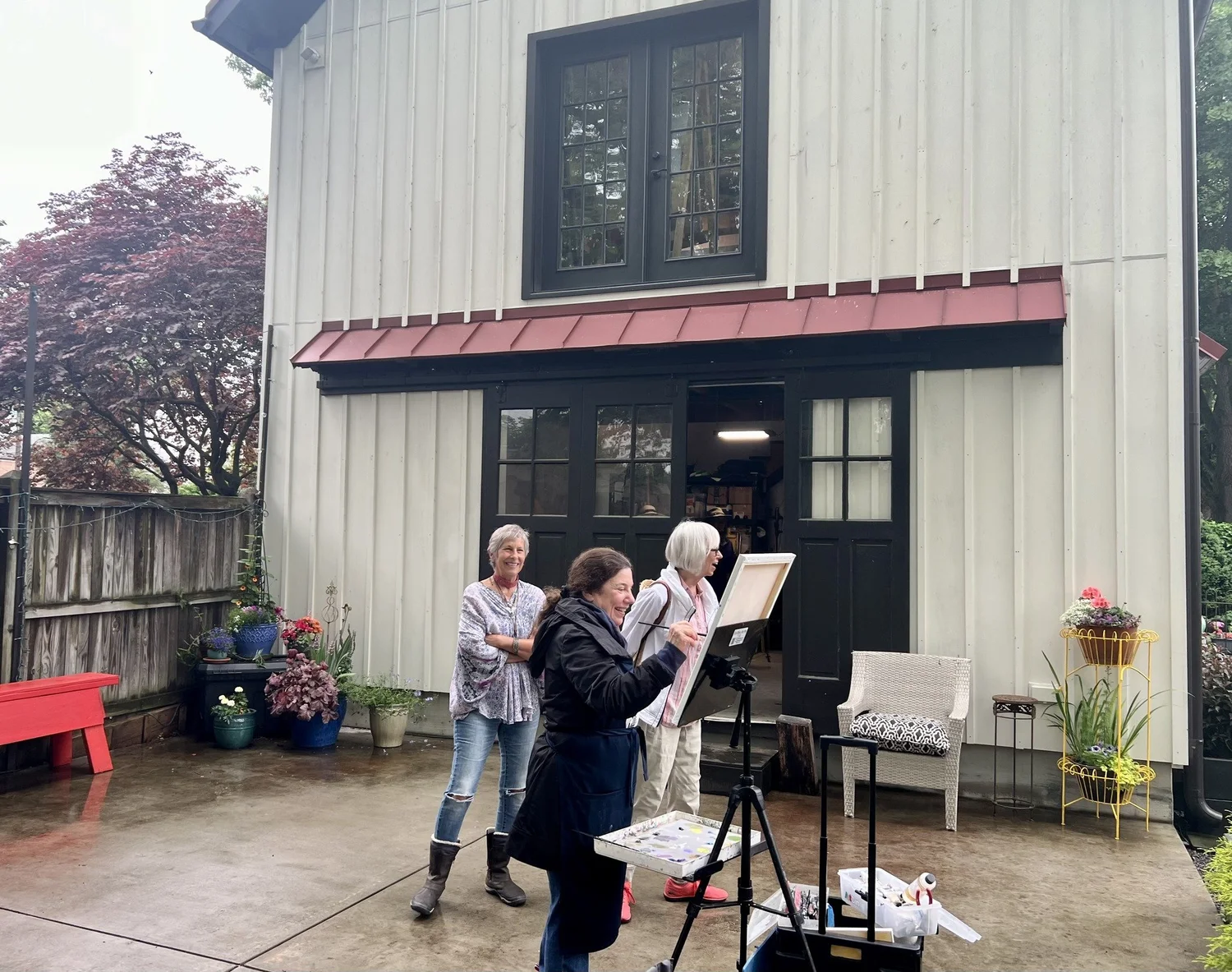 Back Alley Garden Tour & Tea — %about