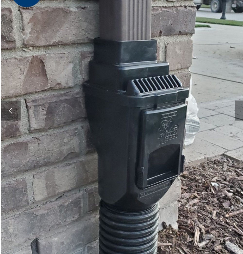 Custom Downspout Extensions in Oklahoma | OK Custom Drainage Solutions ...