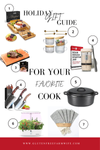 Holiday Gift Guide For Your Favorite Cook — Gluten Free Farmwife