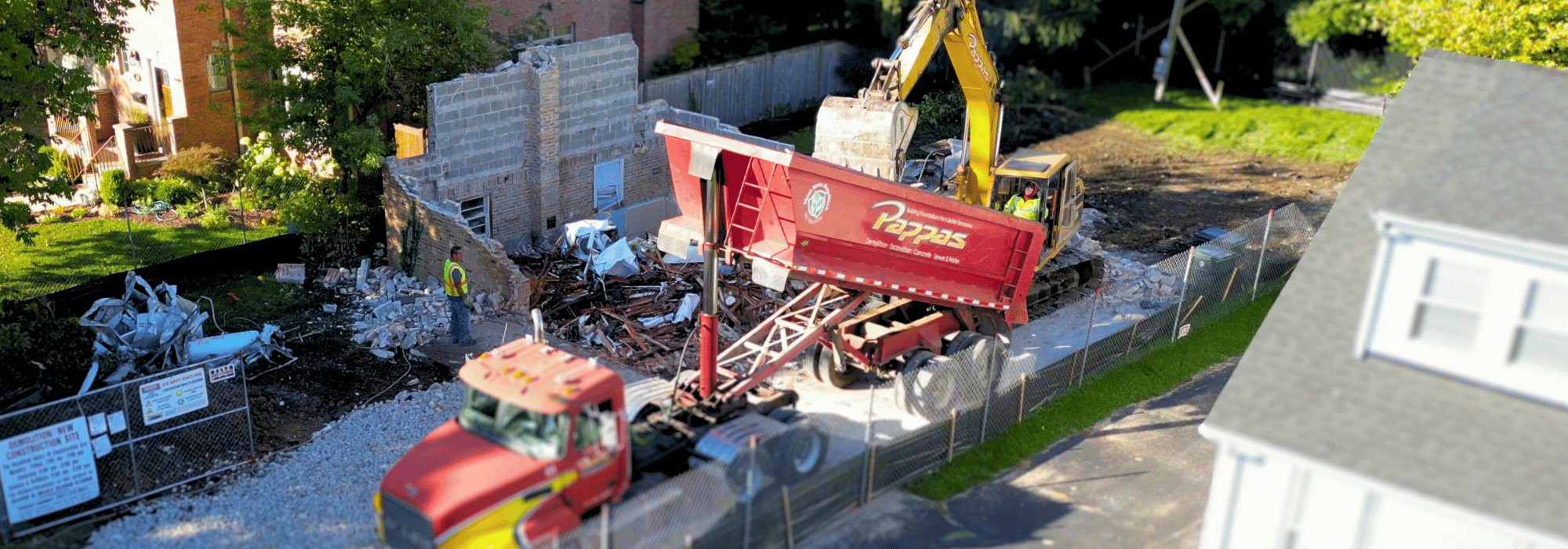 Chicago North Shore Demolition | Pappas Construction